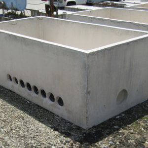 Manifold Boxes - B&C Concrete