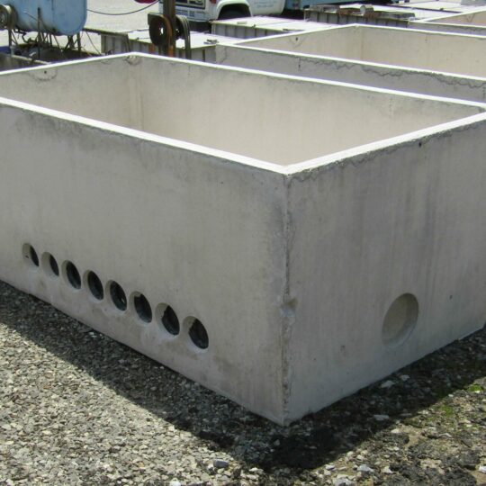 Manifold Boxes - B&C Concrete