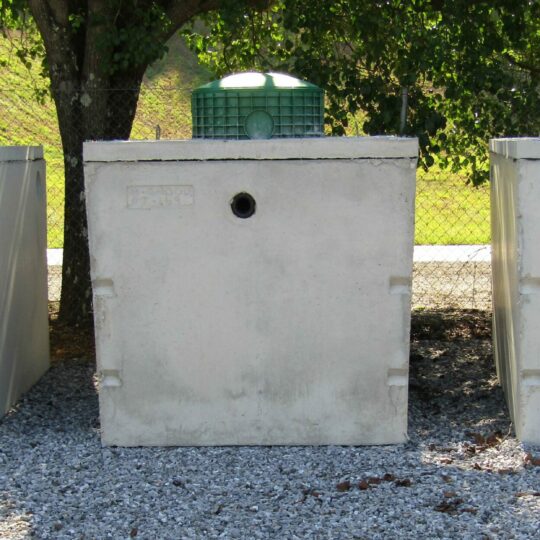 Pump Tanks - B&C Concrete